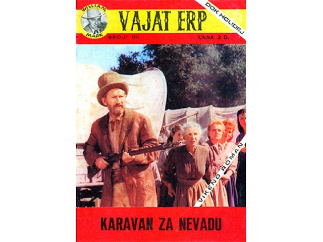 Vajat Erp I Dok Holidej Br.60 - Karavan Za Nevadu