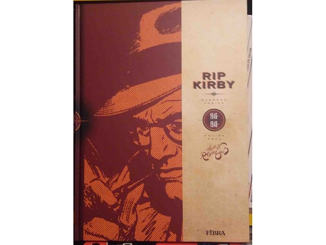 Rip Kirby - knjiga 1 - 1946-1948