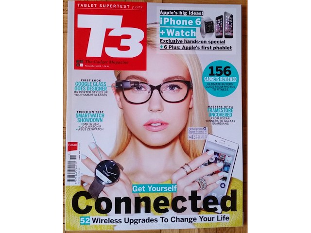 T3  The Gadget Magazine  November  2014