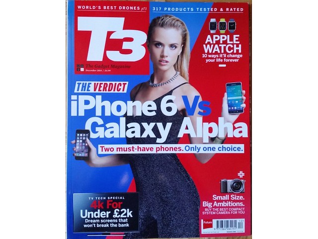 T3  The Gadget Magazine  December 2014