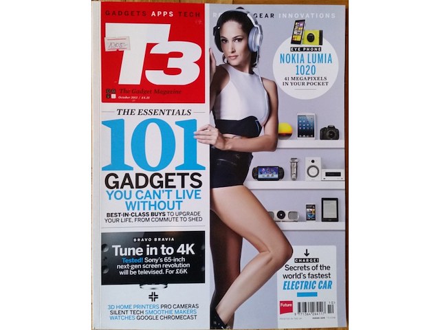 T3  The Gadget Magazine  October  2013