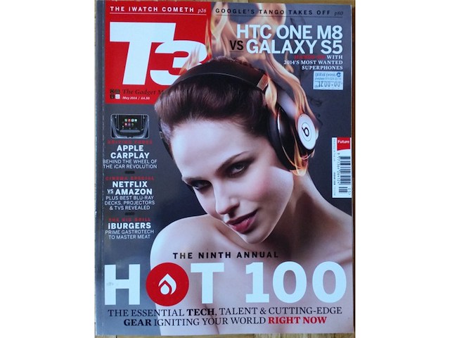 T3  The Gadget Magazine  May 2014