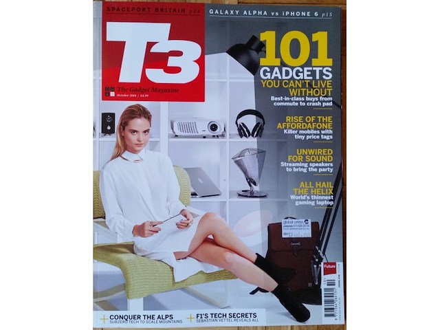T3   The Gadget Magazine  October  2014