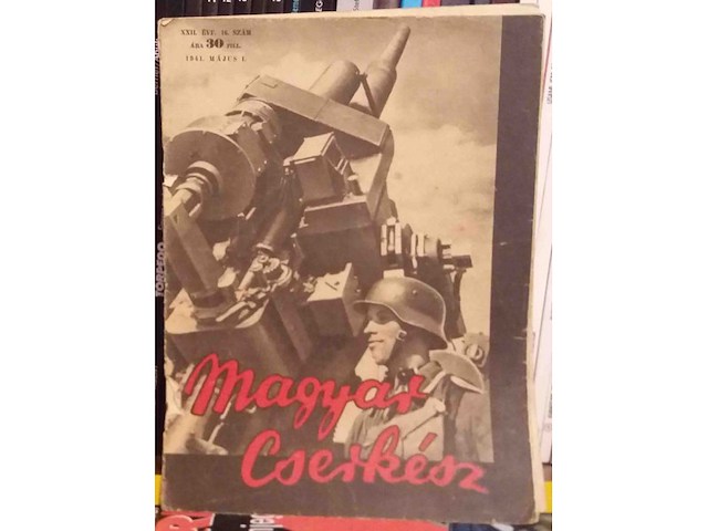 Magyar cserkesz 1.5.1941.