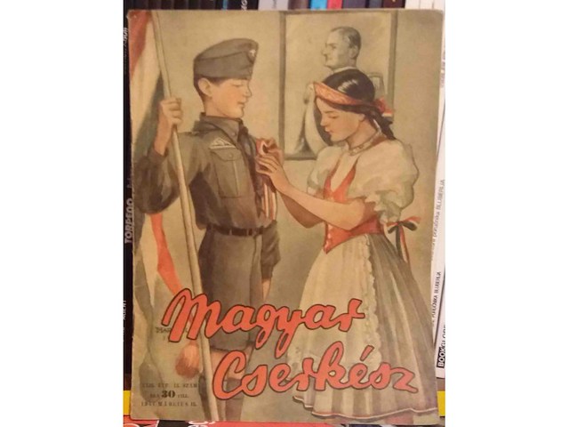 Magyar cserkesz 15.3.1941.