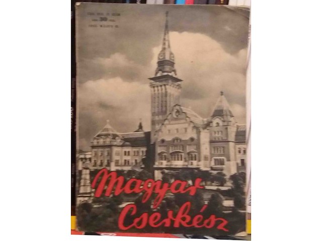 Magyar cserkesz 15.5.1941.