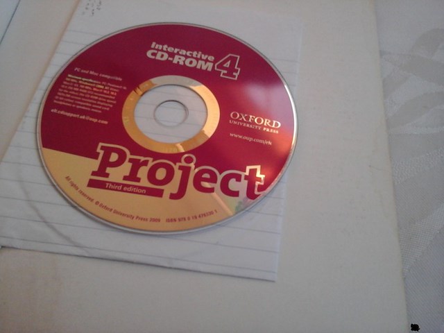 Project  4 za osmi 8 razred Tom Hutchinson ima cd