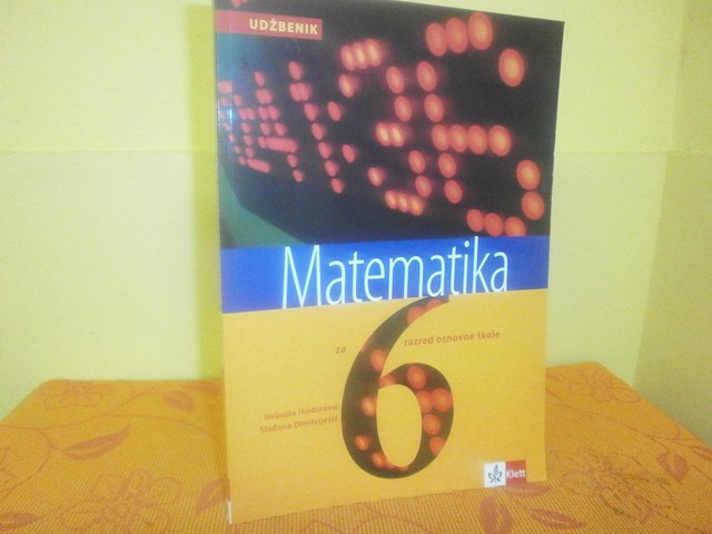 MATEMATIKA ZA VI RAZRED  IKODINOVIC,DIMITRIJEVIC