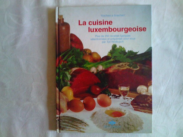 La cuisine luxembourgeoise