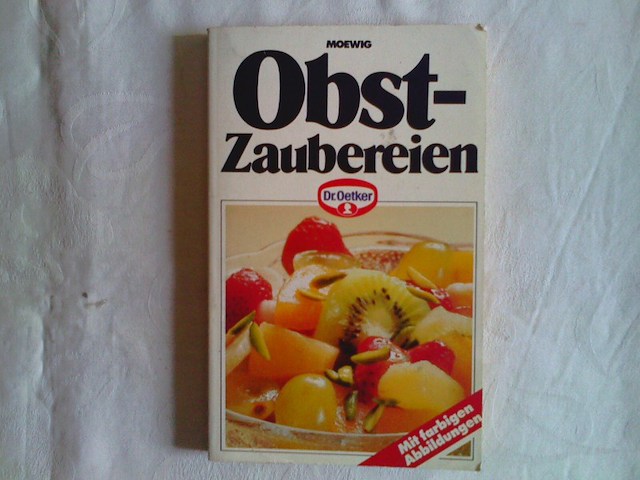 Obst-Zaubereien - Dr. Oetker Kochbuch