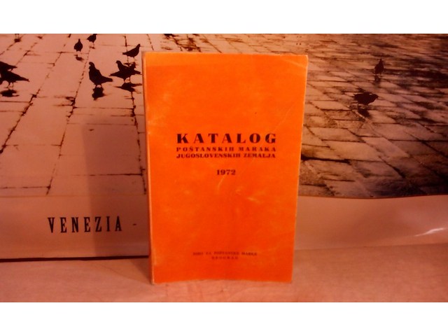 Katalog postanskih maraka 1972