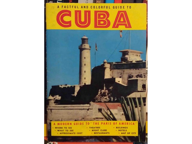 CUBA - turistički vodič