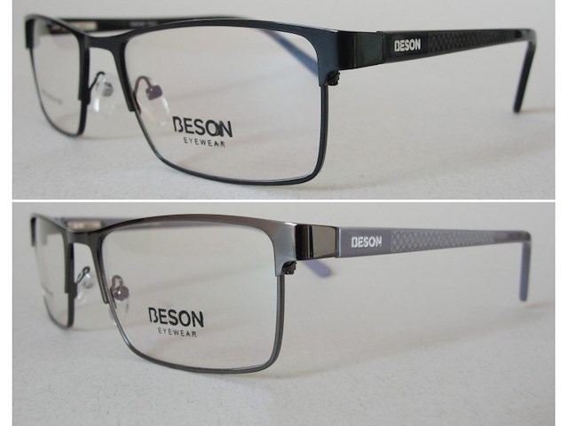 Muške dioptrijske naočare Beson - 2 modela