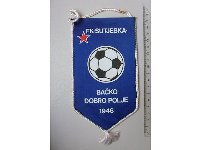 Zastavica: FK Sutjeska Bačko Dobro Polje