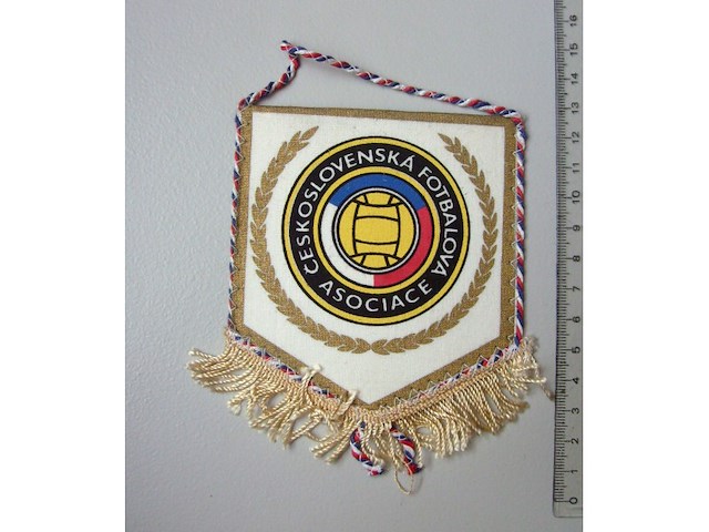 Zastavica: Čehoslovačka fudbalska asocijacija