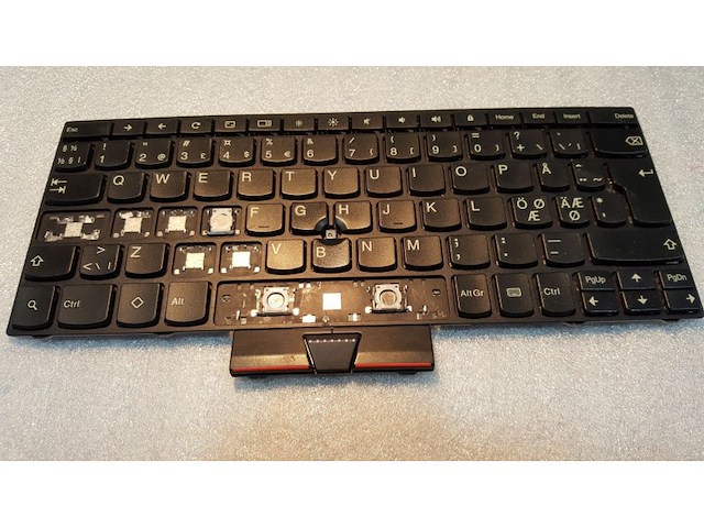 TASTATURA ZA Lenovo Thinkpad X130e X131e X140e