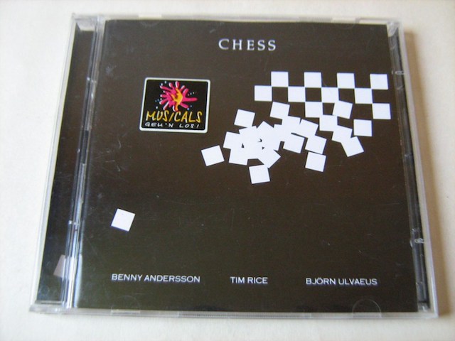 Benny Andersson, Tim Rice, Björn Ulvaeus - Chess (2xCD)