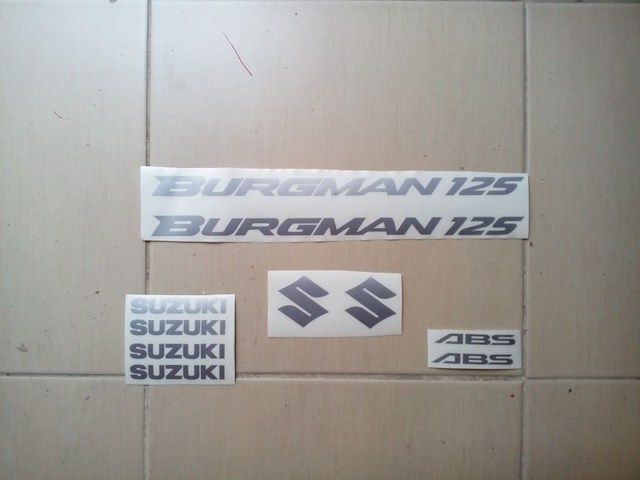 Nalepnice za motore Suzuki Burgman 125
