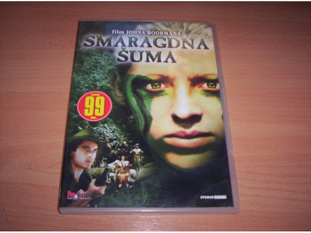 DVD The Emerald Forest (1985)