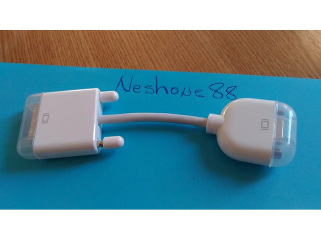 Original adapter prelaz Apple DVI muski na VGA zenski