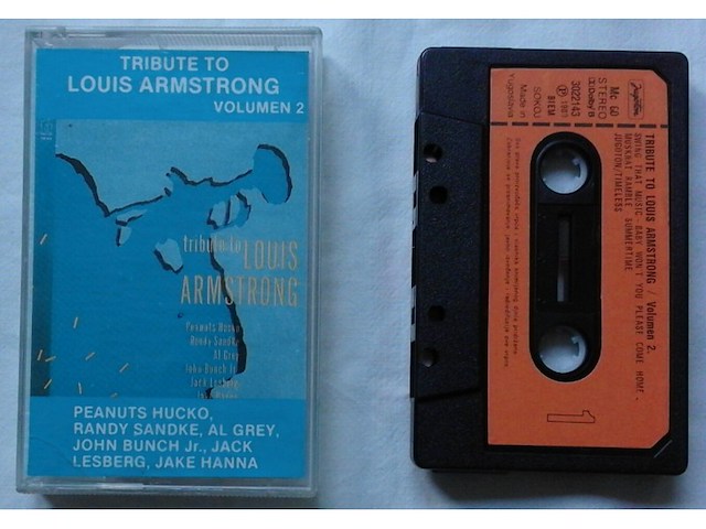 VARIOUS  -Tribute to LOUIS ARMSTRONG VOL.2