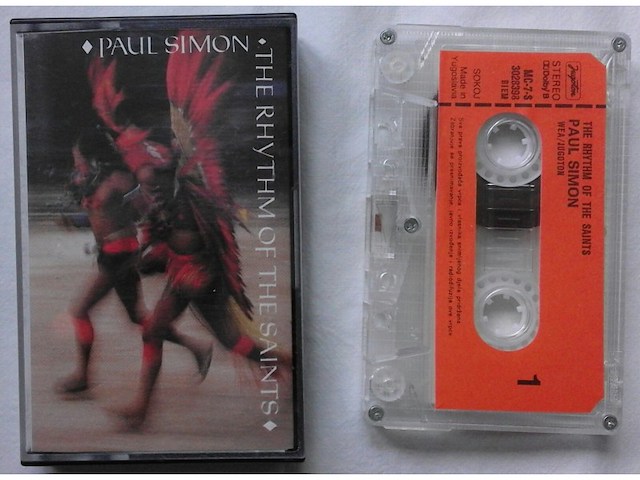 PAUL  SIMON - THE  RHYTHM  OF  THE  SAINTS