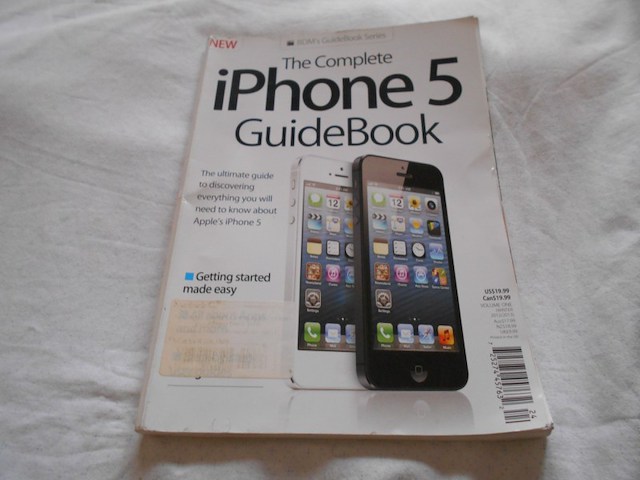 iPhone 5, GuideBook, vol.1, 2012./2013.