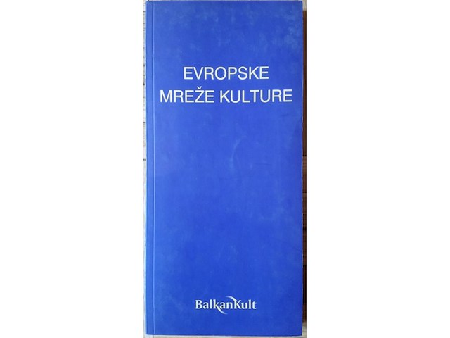 Evropske mreže kulture