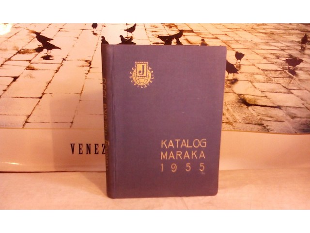 Katalog  maraka 1955