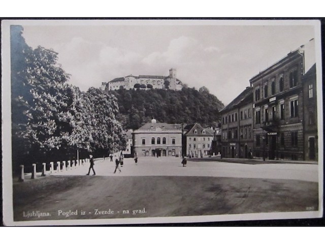 Razglednica-Slovenija,Ljubljana 1928. (1741.)