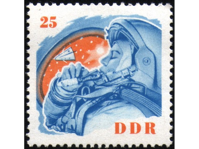 kt226l, 17.okt.1963 DeutscheDR Mi996 ** 1/4