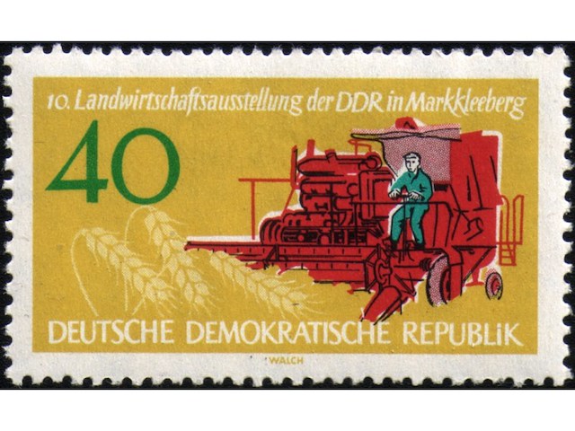 kt226, 26.jun.1962 DeutscheDR Mi897 ** 1/3