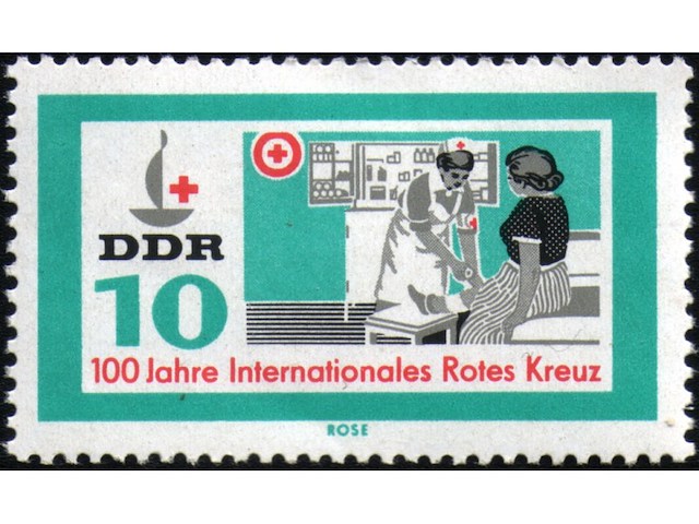 kt219f, 14.maj.1963 DeutscheDR Mi956 ** 1/2