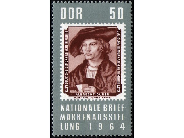 kt219c, 23.sep.1964 DeutscheDR Mi1058 ** 1/3