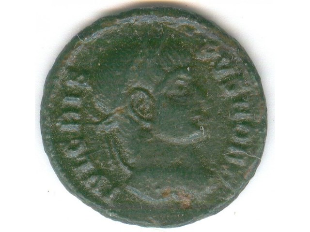 Crispus follis votile XF