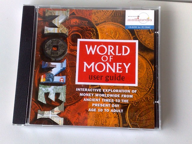 CD World of money Britanski muzej