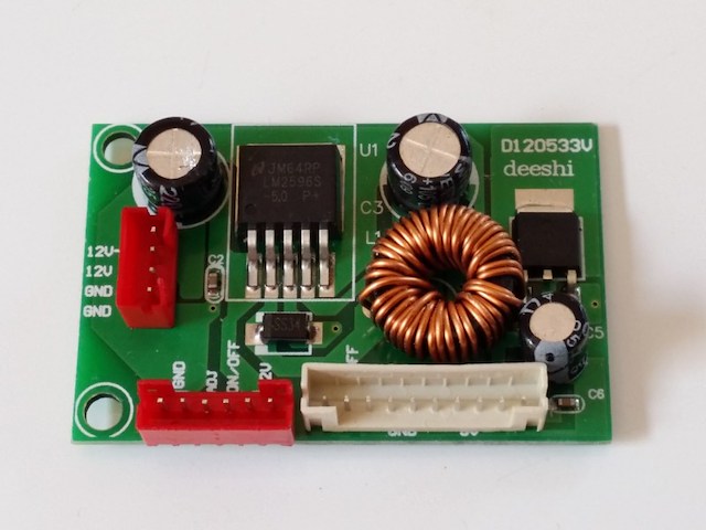 DC-DC Step-Down  Modul  12V to 5V/3.3V