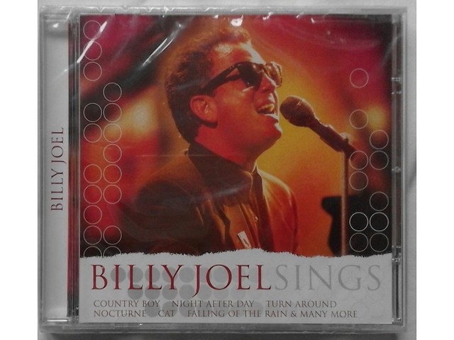 BILLY  JOEL  -  SINGS  ( Novo!!! )