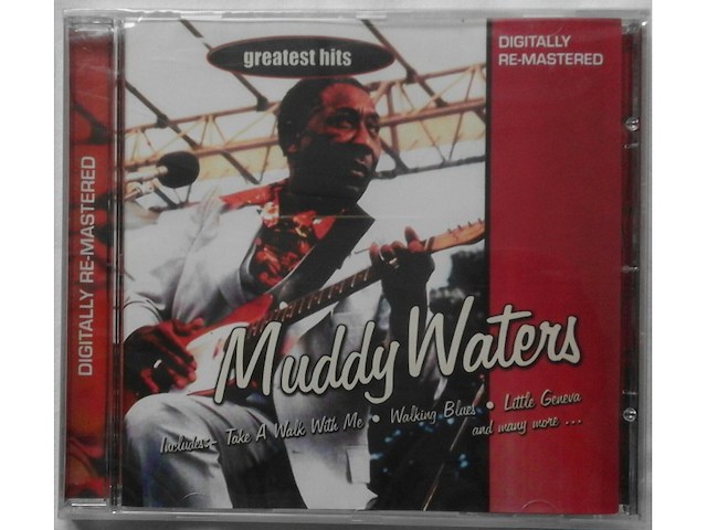 MUDDY  WATERS  -  GREATEST  HITS (Novo!!!)