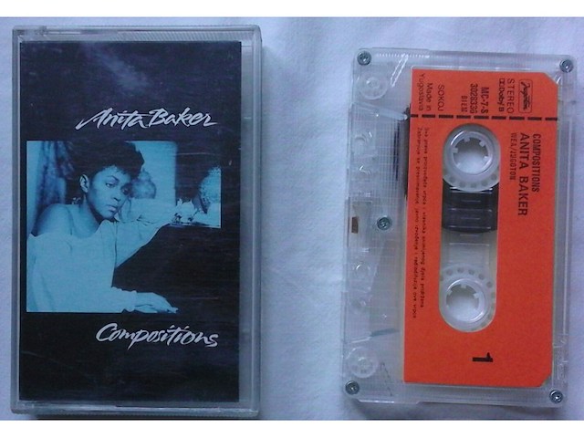 ANITA  BAKER  -  COMPOSITIONS