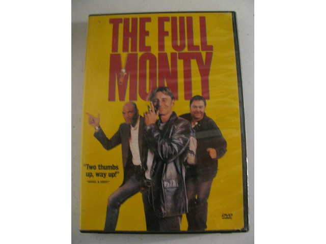 FULL MONTY (The Full Monty)  /  DVD original