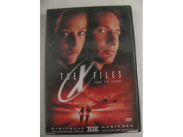 The X Files - Fight The Future  /  DVD original