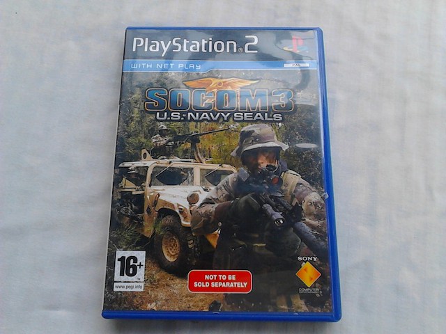 IGRICE SOCOM 3...PC DVD