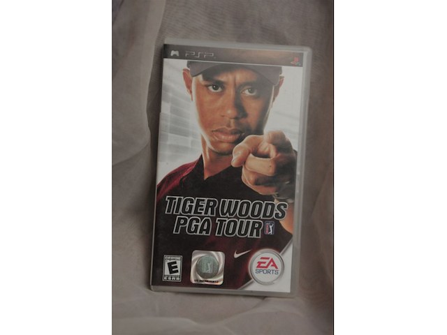 IGRICA PSP TIGER WOODS PGA TOUR