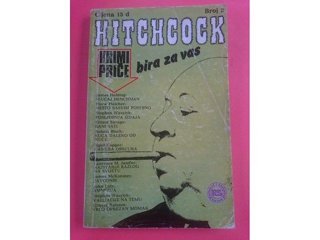 HITCHCOCK BIRA ZA VAS BROJ 2