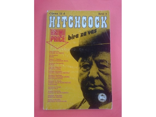 HITCHCOCK BIRA ZA VAS BROJ 3