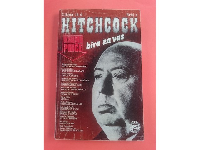 HITCHCOCK BIRA ZA VAS BROJ 4