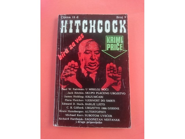 HITCHCOCK BIRA ZA VAS BROJ 9