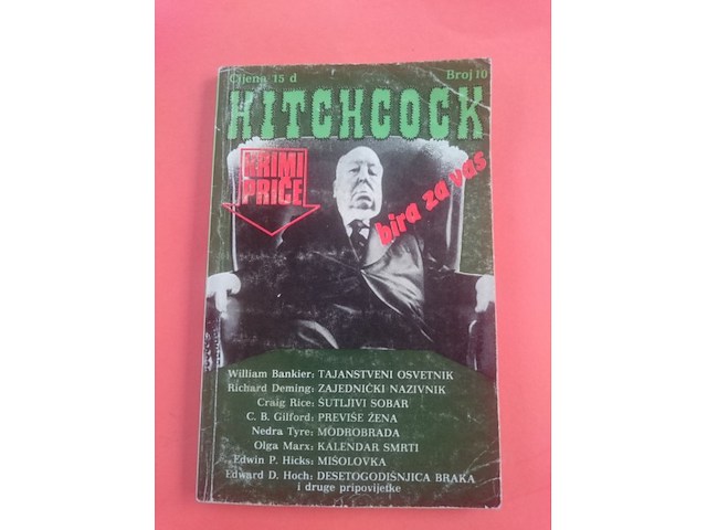 HITCHCOCK BIRA ZA VAS BROJ 10