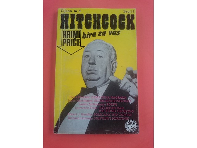 HITCHCOCK BIRA ZA VAS BROJ 13